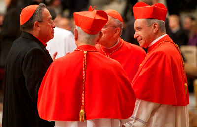 Cónclave: 18 Cardenales de AL - Revista Amigo del Hogar