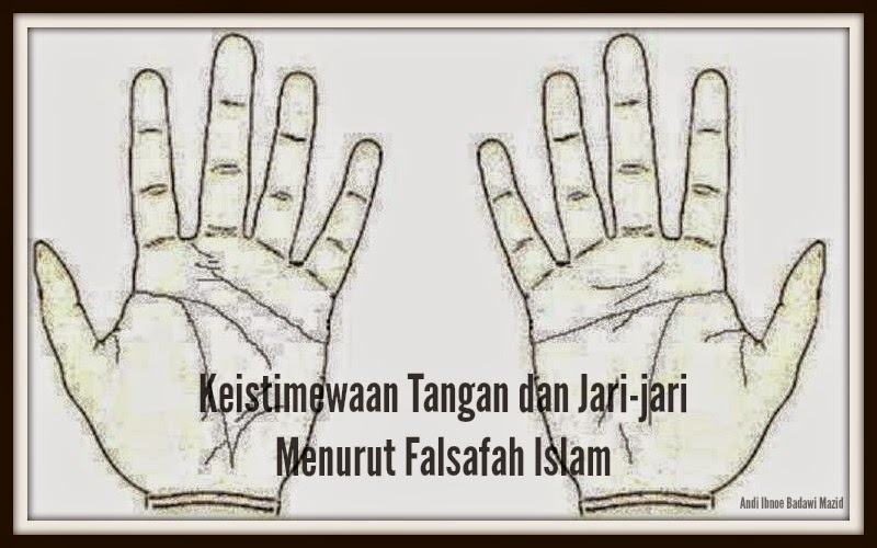 Goresan Mutiara Tanganku: Keistimewaan Tangan dan Jari-jari Menurut ...