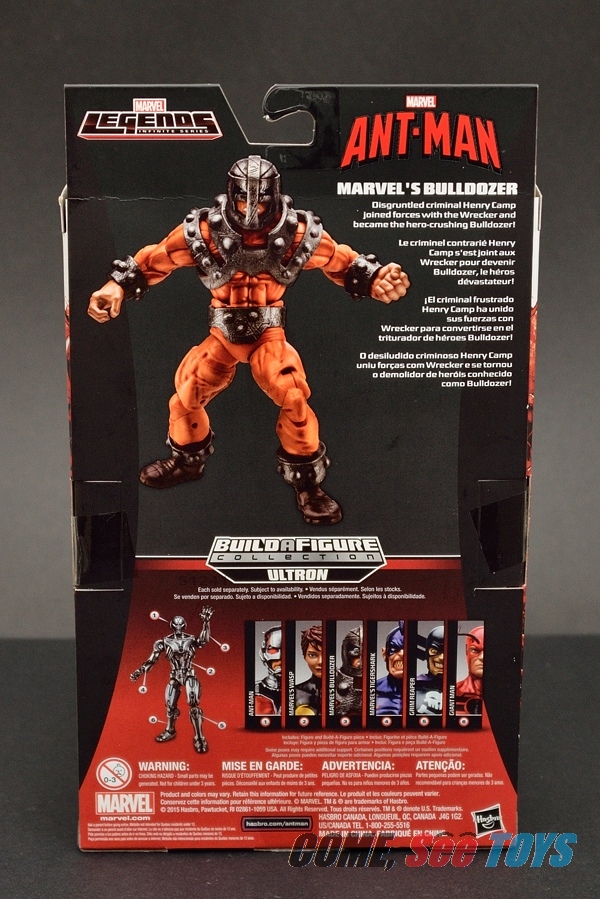 Marvel Bulldozer