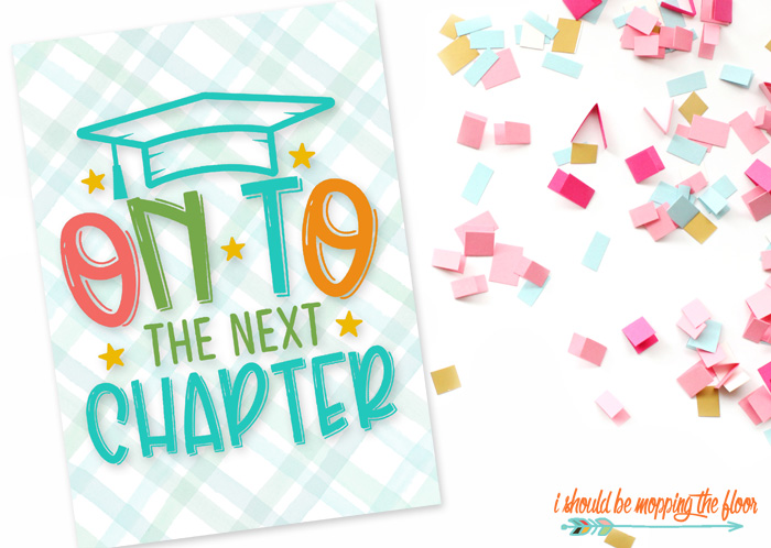 Free Graduation Printables | i should be mopping the floor