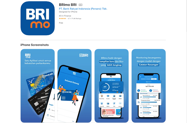 Manfaat Menggunakan Aplikasi Banking BRI Terbaru - @bisot notes
