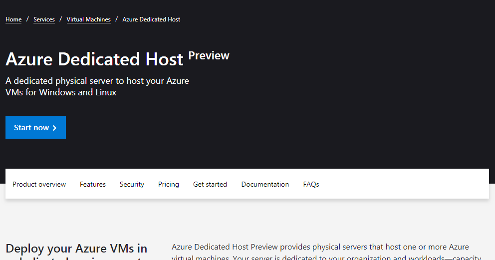 G2's Software Development Journey: Review: Azure Dedicated Host