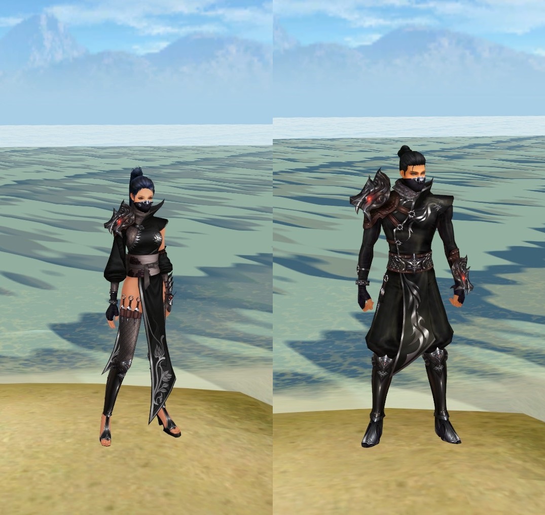 Fantasias Cabal Online: 2019