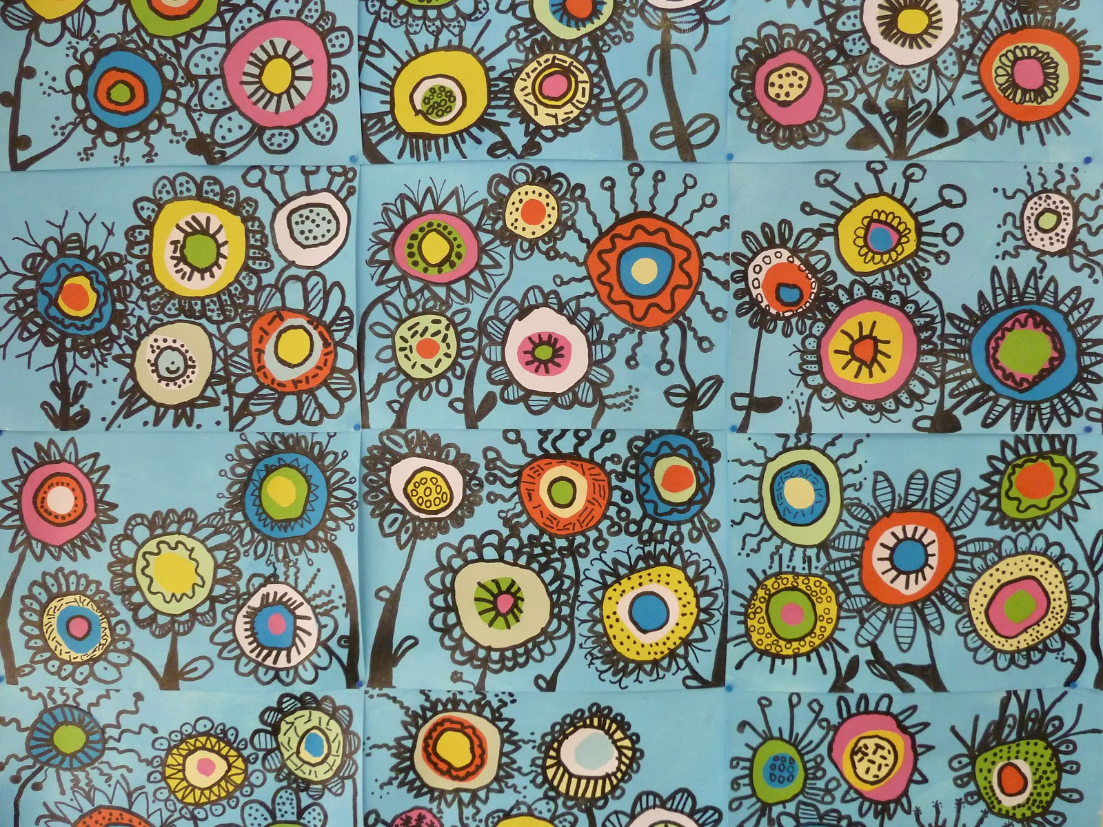 Amiscol: Les fleurs du Printemps