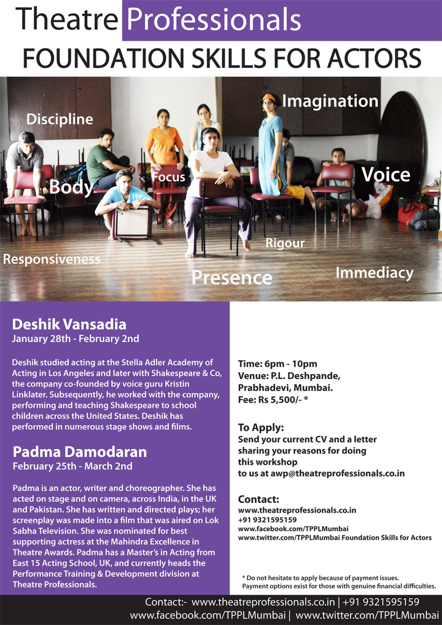 QTP The Script: Workshops