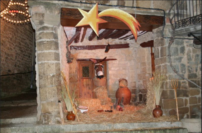 Uxue, Ujué atalaya de Navarra.: Misterio de Reyes en Uxue.