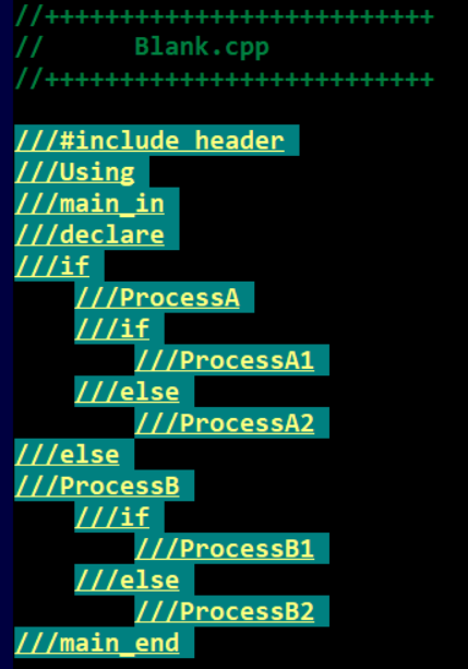 The best flow chart to help c/c++ programmer convert chart to code