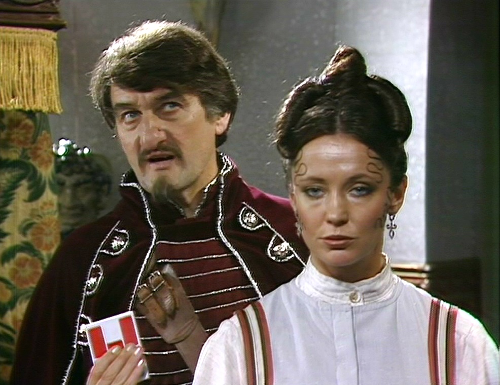 Time Space Visualiser: The Androids of Tara Part One