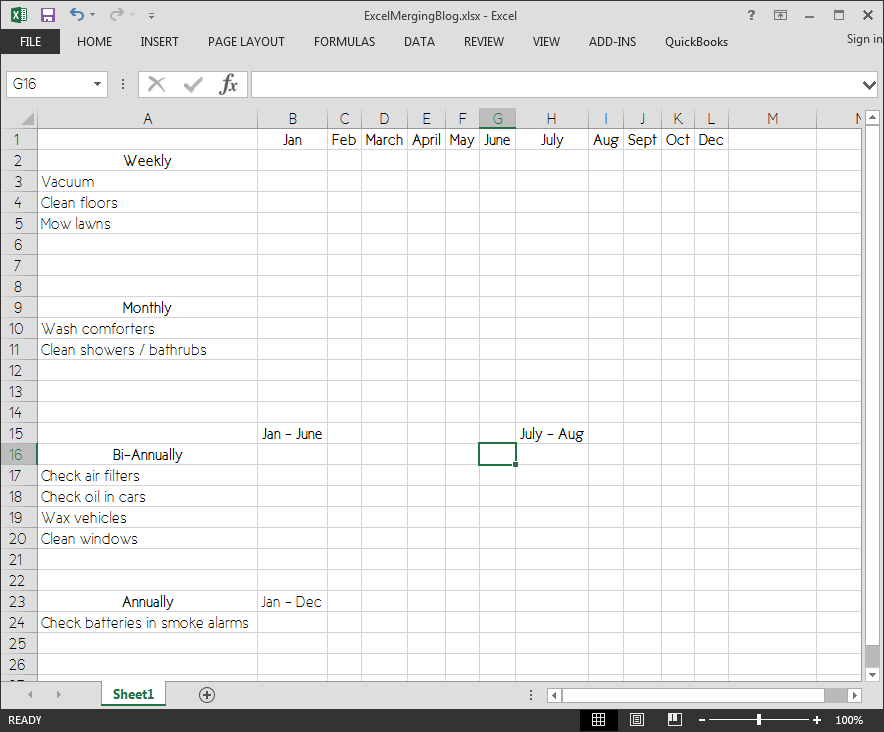 Eyonic Systems Merging Columns In Multiple Sets Of Rows In Excel With A Single Command