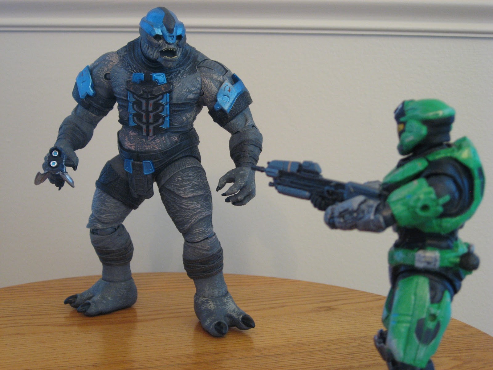 The Toyseum: Halo Reach - Brute Minor Review