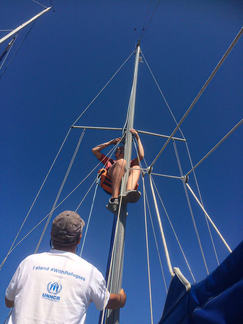 Standing rigging replacement - part 2