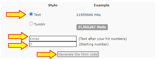 How to add View Count or Hit Counter for each post in Blogger