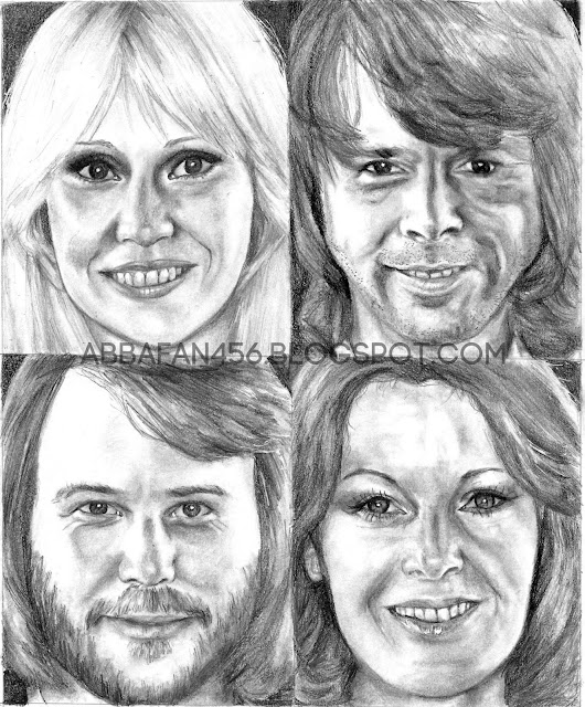 ABBAFan456's Blog: New ABBA Drawing