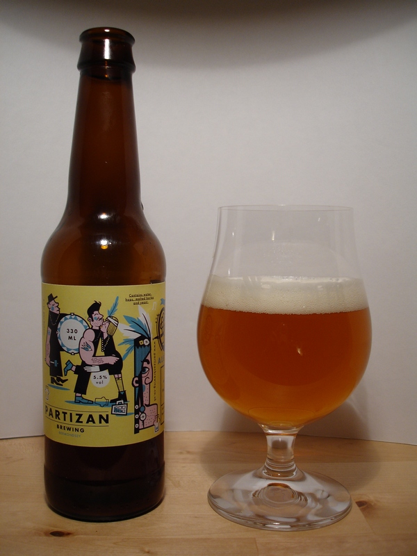 The Ormskirk Baron: Partizan Pale Ale:Amarillo Pacific Jade