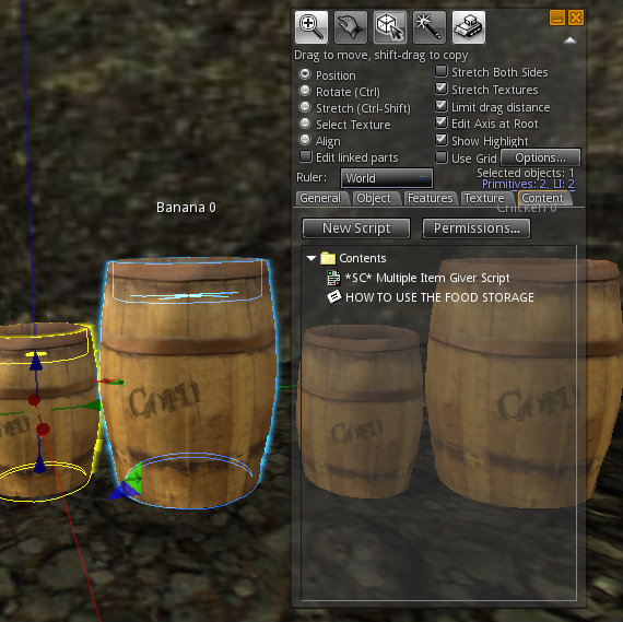 WARI` AMAZON TRIBE SECOND LIFE