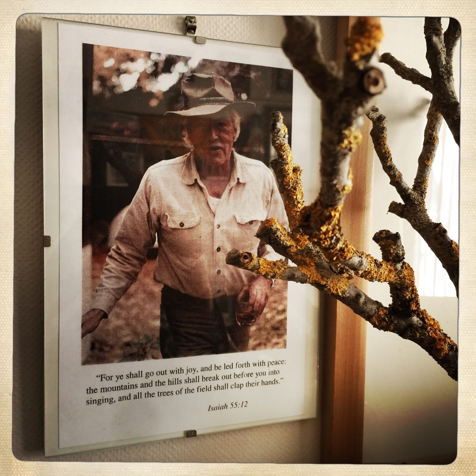 On the need to take even strokes—A meditation on some words by Henry Bugbee