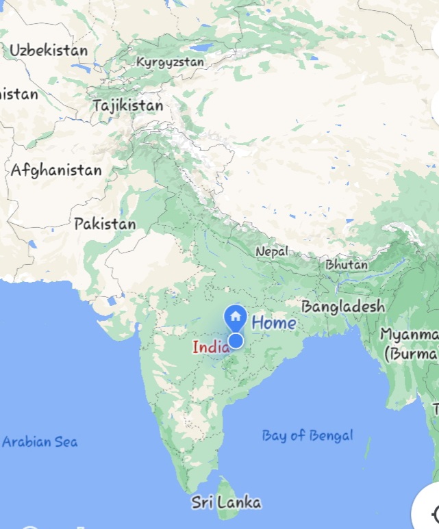 India and neighbour countries - Gk hunt