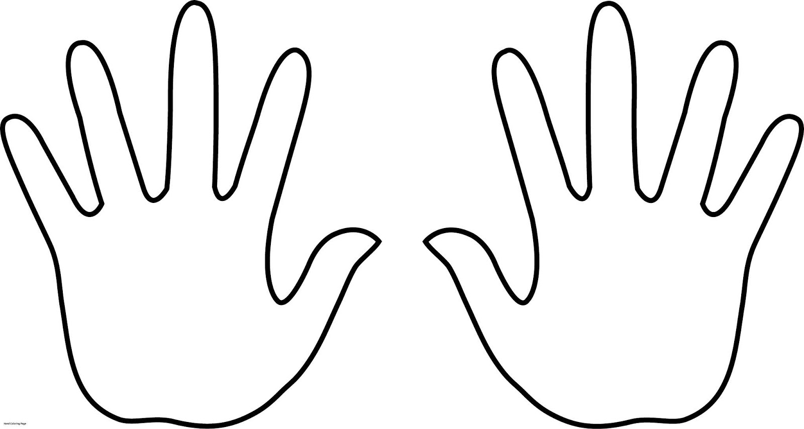 Hand Coloring Page - Fun Coloring