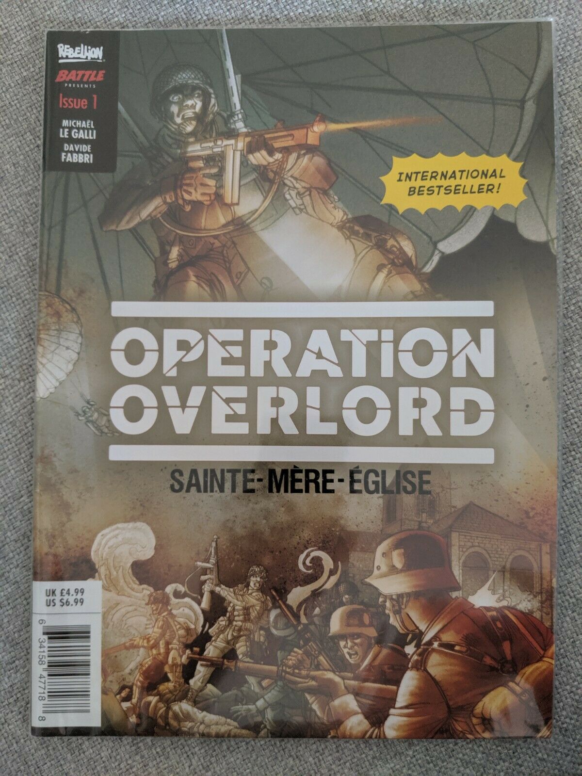 Boys Adventure Comics: UPDATED: Battle - from Rebellion