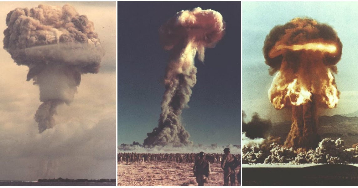 27 Amazing Color Photographs That Capture U.S Nuclear Tests From the ...