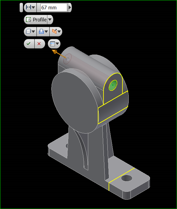 Autodesk Inventor - Tutorial - Shaft Bracket (Task 3 Page 02) - World ...