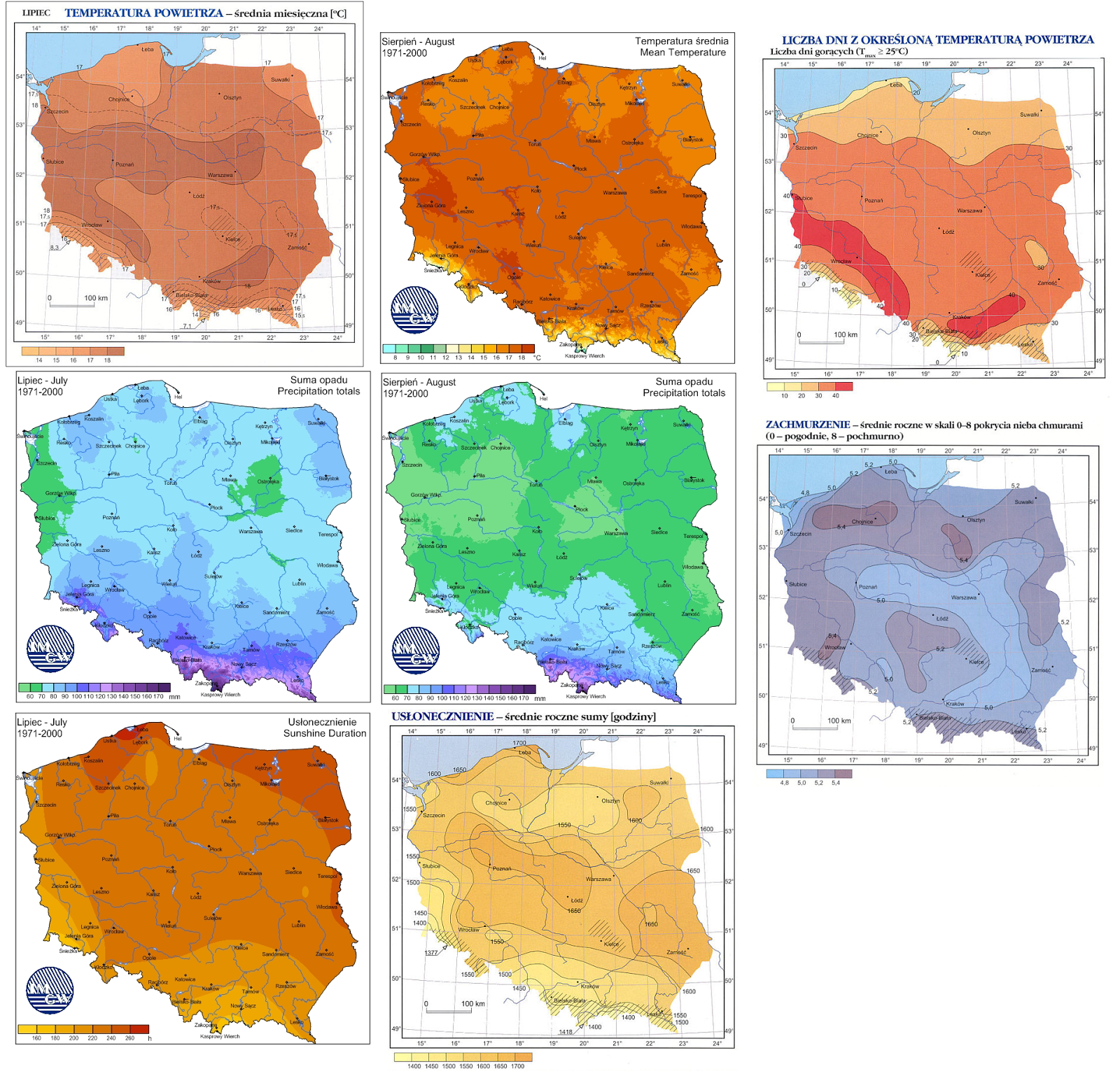 Jeziora w Polsce - najcieplejsze, najgłębsze, największe