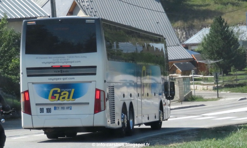 info cars & Bus: voyages Gal