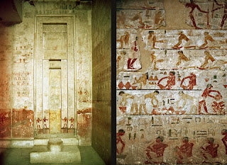 Tomb of Ti ~ Pharaonic monuments
