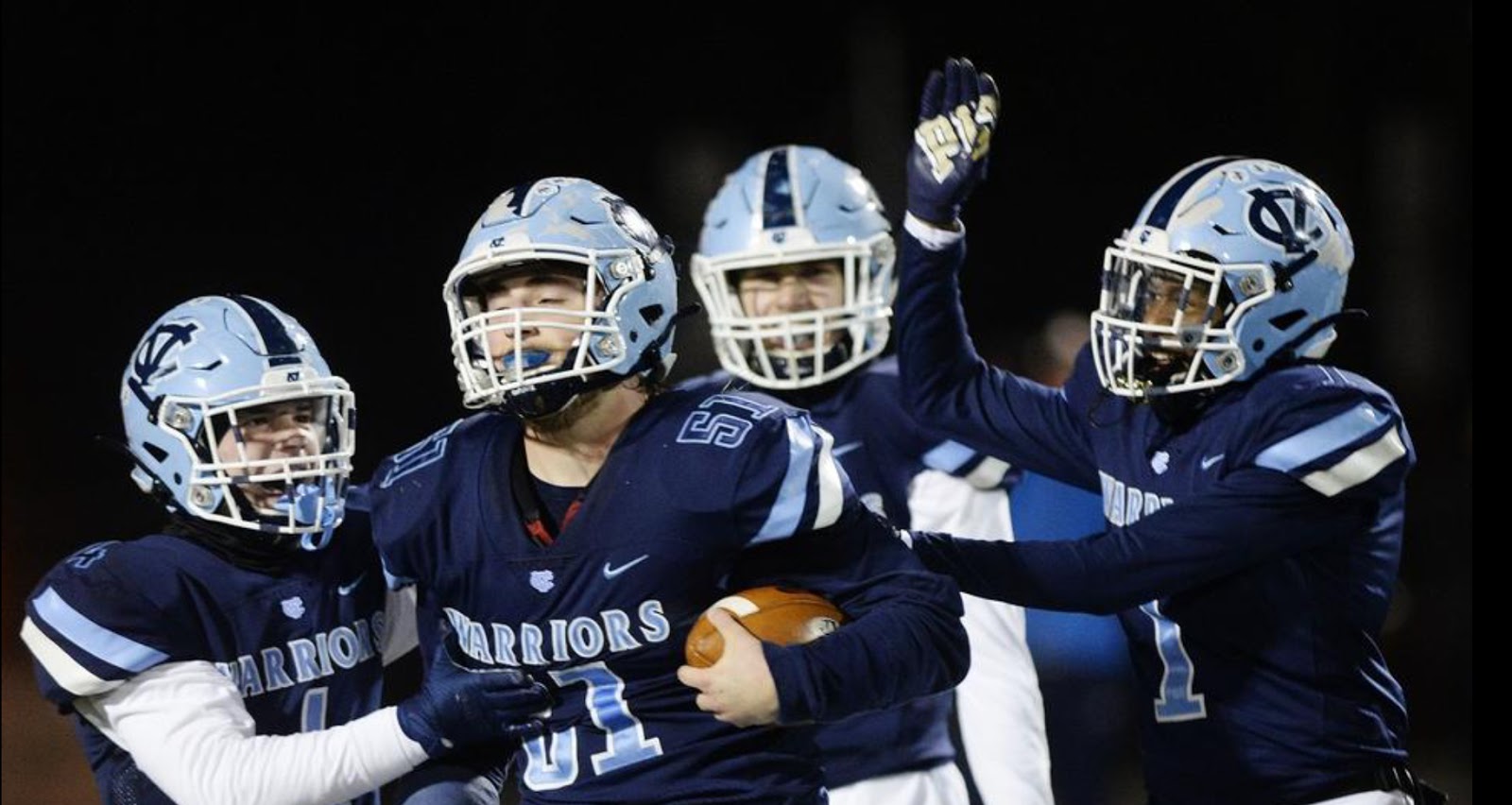 Central Valley football 2019