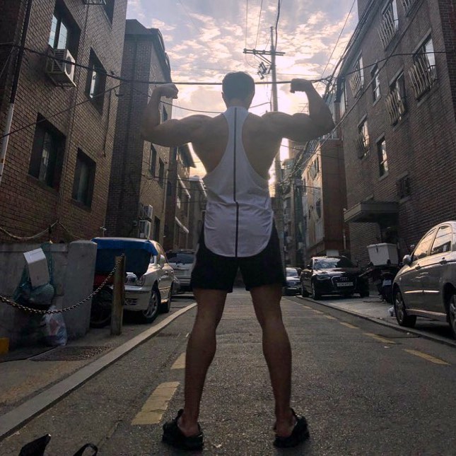 Muscle, Muscle, Muscle: Jun Cho