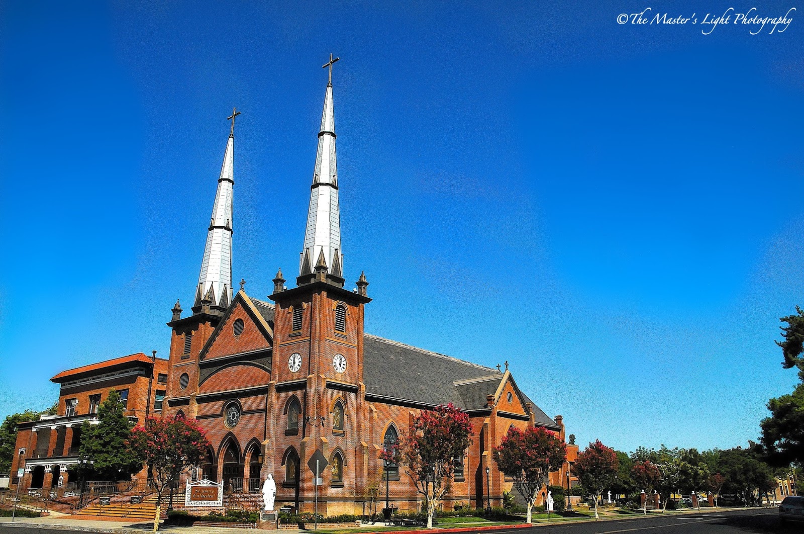 The Master's Light Photography: St. John The Baptist Cathedral, Fresno, CA