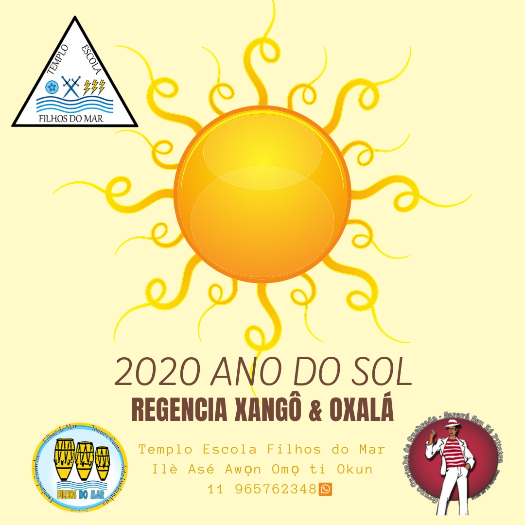 2020 Ano do Sol