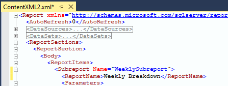 Hypernerd 2000: SSRS: Identifying Subreports From Report Catalog With ...