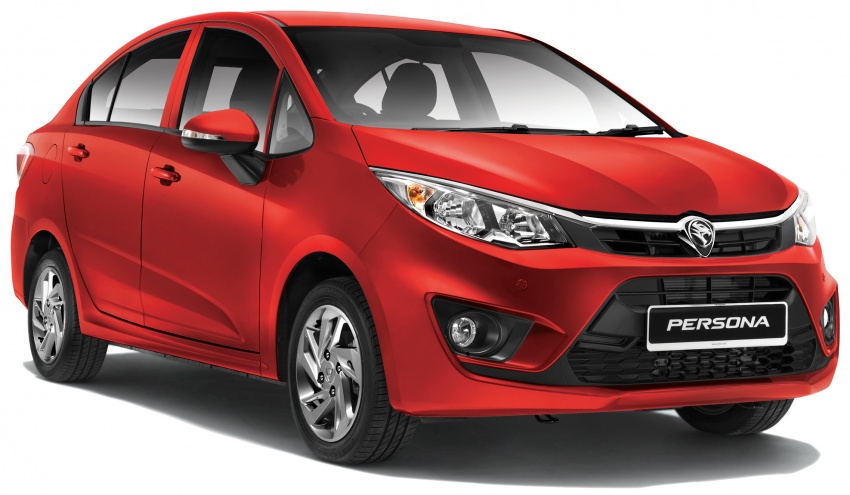 Model Kereta Baru Proton 2016 - BinMuhammad