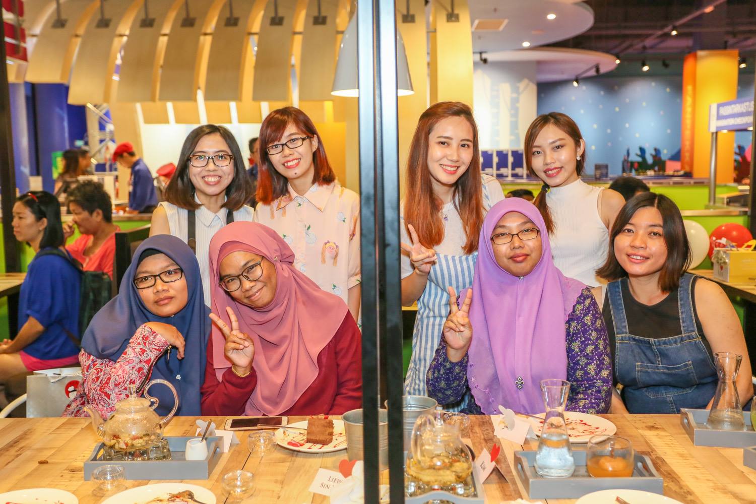 A Date With Mum | Fanpekka Cafe By SDS Aeon Tebrau City