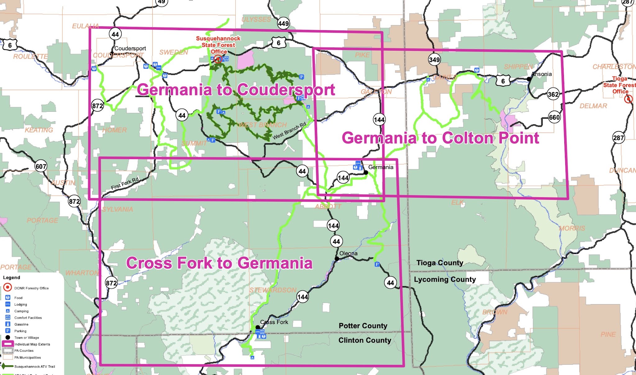 Dcnr Hosts Aug 25 Webinar On Northcentral Atv Regional Trail Connector Pilot Program The