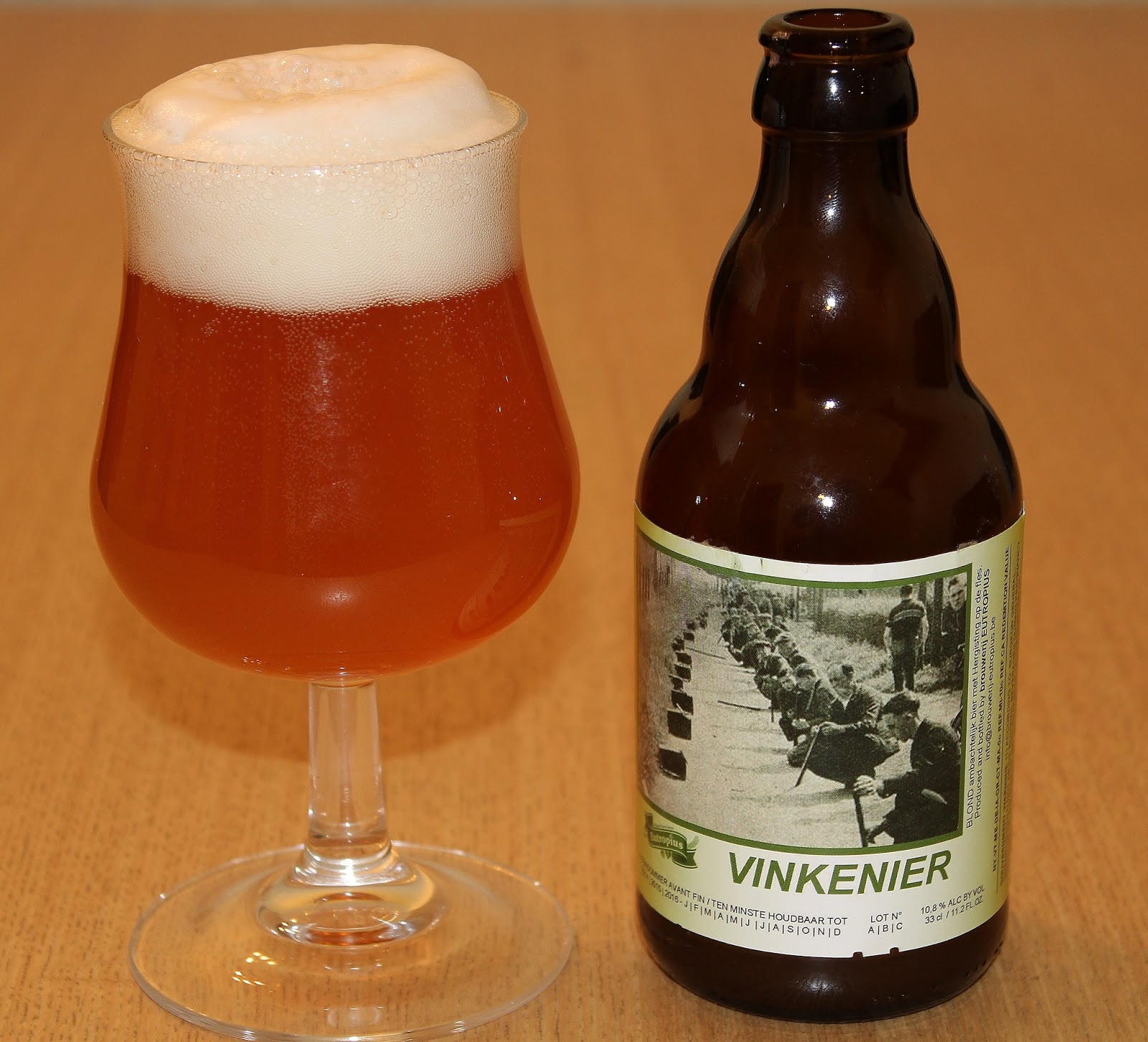Jays Belgian Beers: April 2013