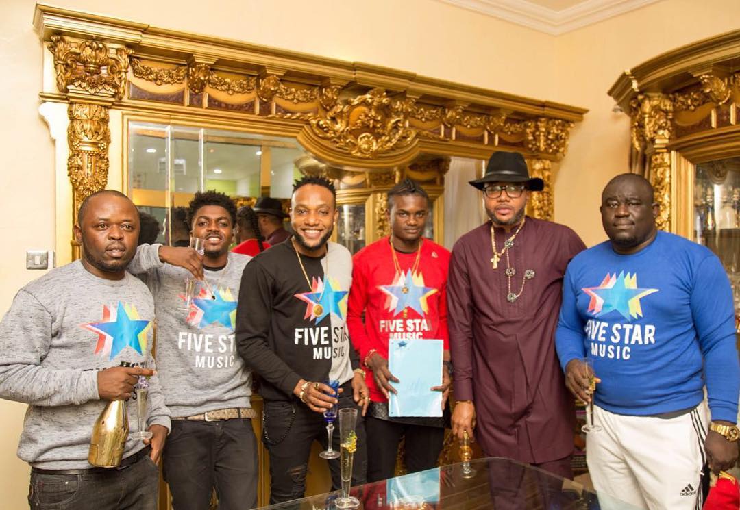 Salute you to Nancy Iz's Blog: Fiver Star Music Signa New Rapper (photo)