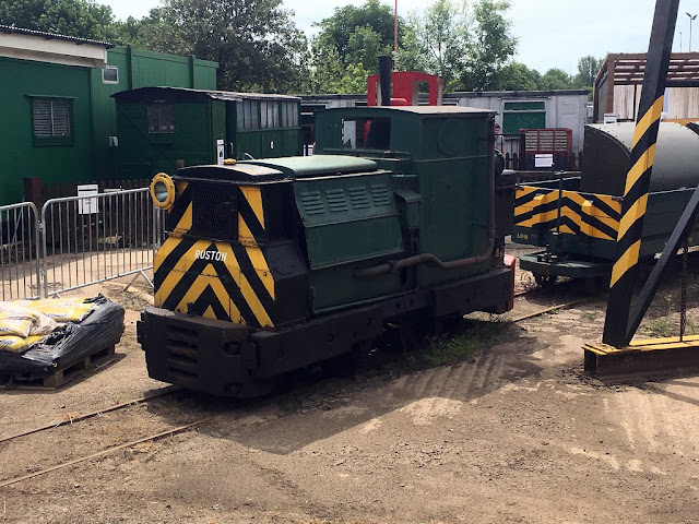 British Diesels and Electrics: Ruston and Hornsby RAF Chilmark Diesel ...