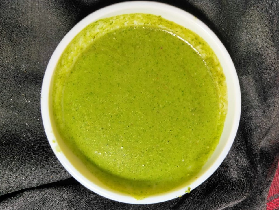 Green Chatni .. Fast Special - 80+ Recipes For Snacks