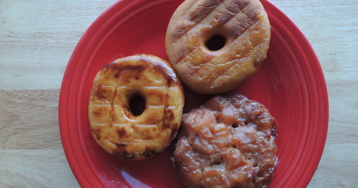 Holly Goes Lightly: Grilled Donuts