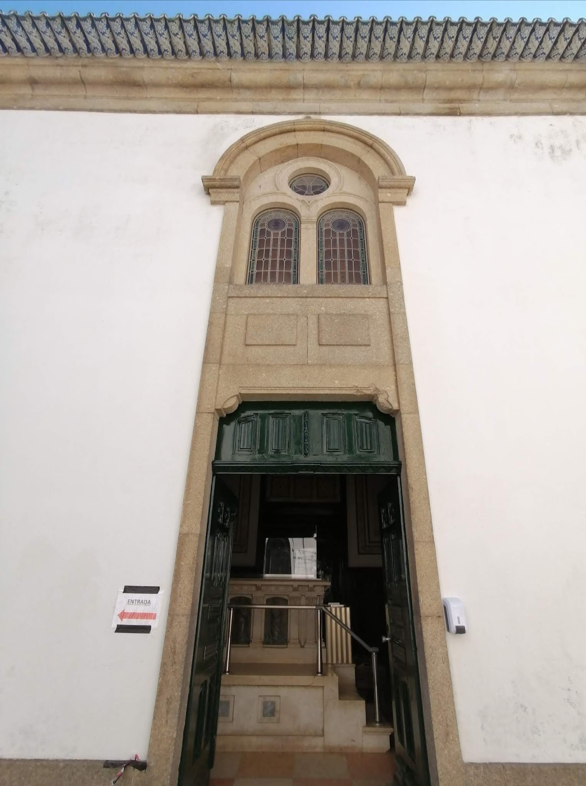 Os olhares da Gracinha!: Santa Maria Adelaide em Arcozelo!