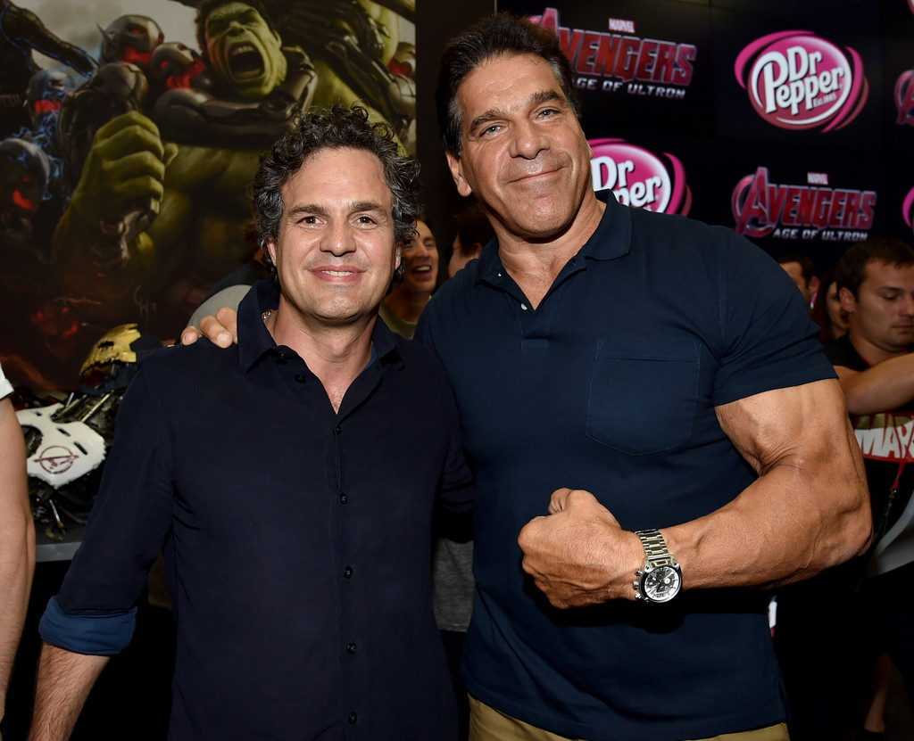 Por Onde Anda? Lou Ferrigno, o Incrível Hulk ~ Memórias Cinematográficas