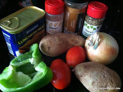 Mi Esquina Boricua y Más: Jamonilla guisada con papas