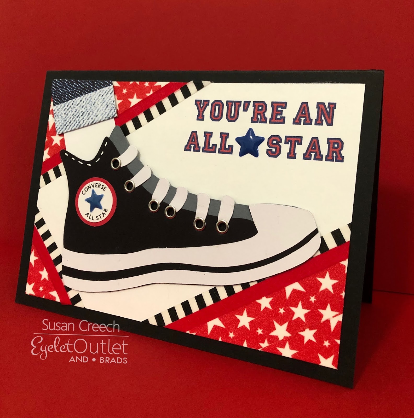 Eyelet Outlet: You're An All-Star!