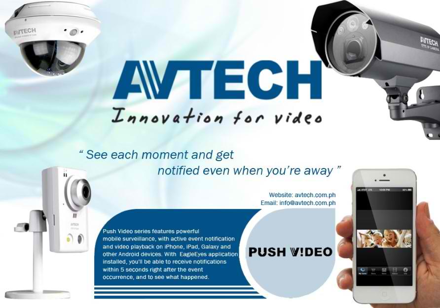 CCTV AVTECH | JUAL CCTV MURAH BAGUS