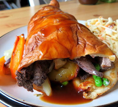 The Yorkshire Pudding Wrap | The English Kitchen