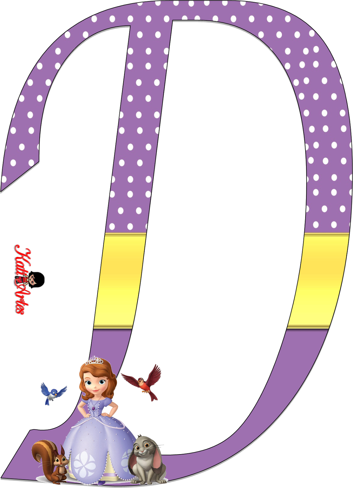 Lindo Alfabeto de Sofía Primera. - Oh my Alfabetos!