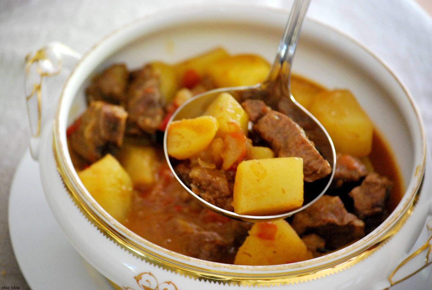 Gulash — Chez Silvia