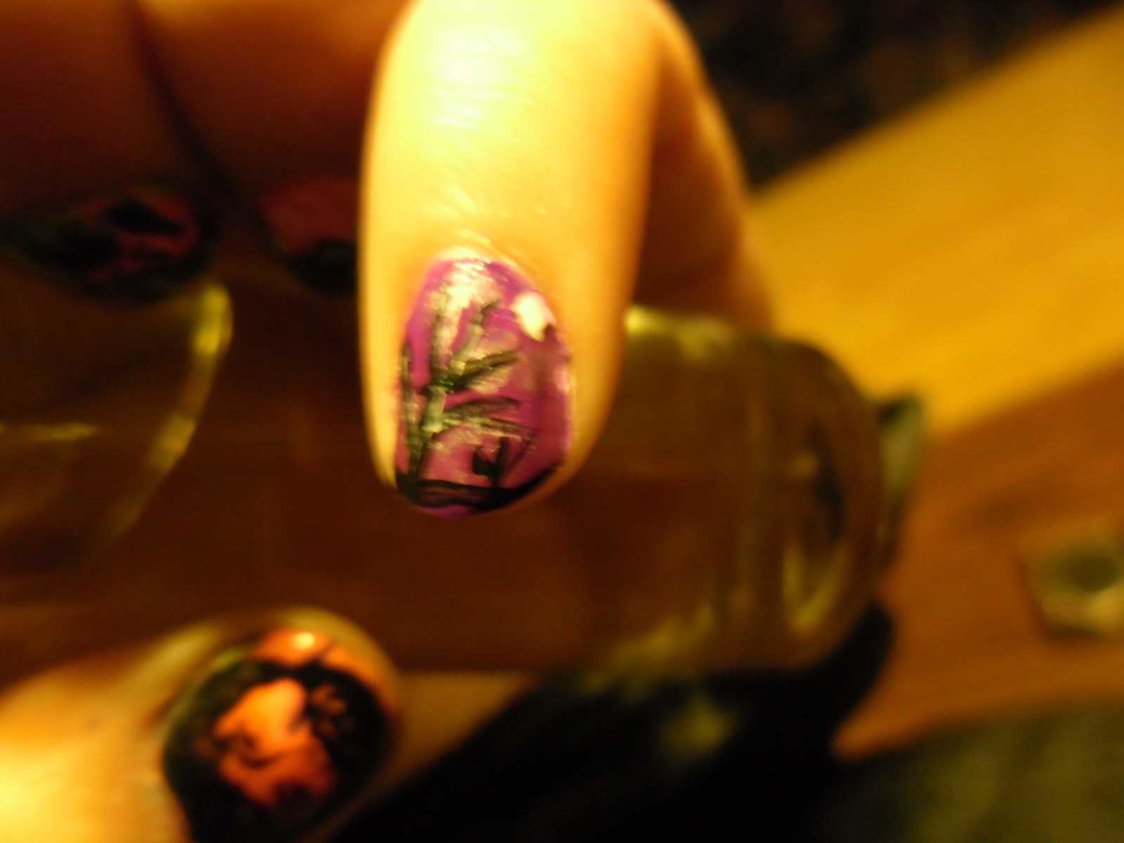 NAIZYS NAIL ADDICTION: BOB ROSS